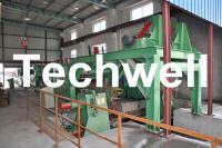China Uncoiler Leveling Cut To Length Line, 2 - 8mm Steel Coil Cut To Length Line for sale