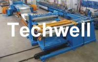 China 0- 30m/min Speed Simple Slitting Cutting Machine With 30KW Power, Electric Control System for sale