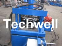 China High Speed 0 - 20m/min 3 Phase C Stud Roll Forming Machine With 0.4 - 1.0mm Thickness for sale