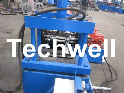 China High Speed 0 - 20m/min 3 Phase C Stud Roll Forming Machine With 0.4 - 1.0mm Thickness for sale