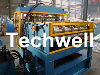China 0 - 12m/min Curving Speed / PLC Control Roof Crimping Curved Machine for Roof Curving for sale