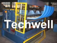 China PLC Frequency Control / 500mm Curving Radius Crimping Curving Machine for sale