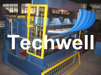 China PLC Frequency Control / 500mm Curving Radius Crimping Curving Machine for sale