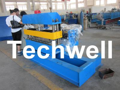 China Hydraulic Custom PLC Control Roof Curving Machine With Speed Adjustable for sale