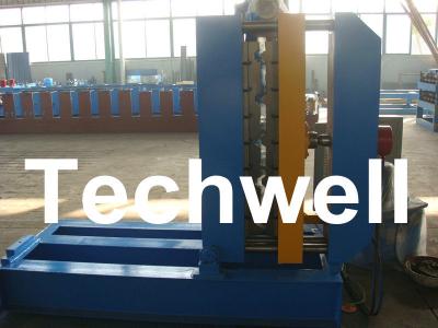 China 0.3 - 0.8mm Material Thickness Roof Sheet Crimped Curving Machine With PLC Control System for sale