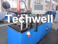 China High Precision 4KW Omega Profile Roll Forming Machine For Light Steel Roof Ceiling Batten for sale