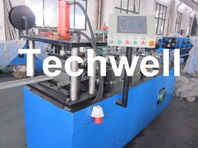 China High Precision 4KW Omega Profile Roll Forming Machine For Light Steel Roof Ceiling Batten for sale