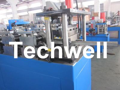 China 380V, 3 Phase 50Hz Stud Furring Channel Roll Forming Machine With PLC System for sale