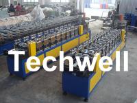China Light Steel Stud Roll Forming Machine With 0.4 - 1.0mm Thickness for U Runner, U Track for sale