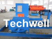 China High Speed 0 - 15m/min Uncoiling Speed 5 Ton Automatic Uncoiler / Decoiler Curving Machine for sale