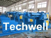 China 5 / 7 / 10 / 15 Ton Automatical Decoiler Curving Machine With Outer Diameter 1300mm for sale