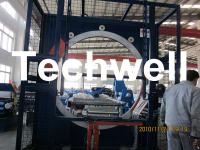 China Custom Auto Packing Machine / Sandwich Panel Machine Line for Pack Roof Wall Panels for sale