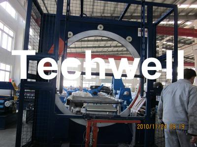 China Custom Auto Packing Machine / Sandwich Panel Machine Line for Pack Roof Wall Panels for sale