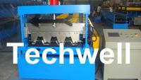 China Galvanized Steel Sheet Floor Decking Roll Forming Machine / Cold Roll Forming Machine for sale