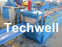 China 1mm Material Thickness 16 Stations Roof Bemo Panel Roof Roll Forming Machine With CE for sale