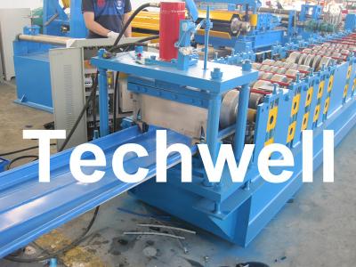 China 1mm Material Thickness 16 Stations Roof Bemo Panel Roof Roll Forming Machine With CE for sale