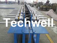 China Aluminium Tapered Bemo Panel Roll Forming Machine With 6 - 8m/min Forming Speed for sale