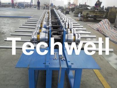 China Aluminium Tapered Bemo Panel Roll Forming Machine With 6 - 8m/min Forming Speed for sale