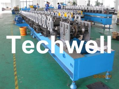 China Custom Automatic Guardrail Post Roll Forming Machine With Welded Structural Steel TW-SG100 for sale