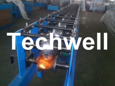 China Cr12 Hydraulic Cutting Blade Portable Gutter Cutter Machine For Rainwater for sale