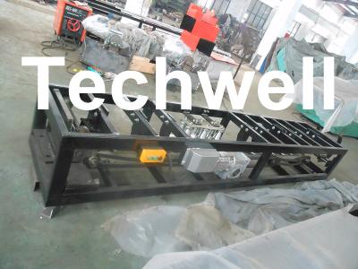 China Copper 0.5 - 0.7mm Thickness Portable Gutter Machine For Rainwater Gutter TW-GM5 for sale