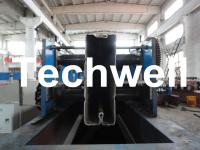 China 18 Groups Station 22.5KW Rack Beam Roll Forming Machine / Cable Tray Forming Machine for sale