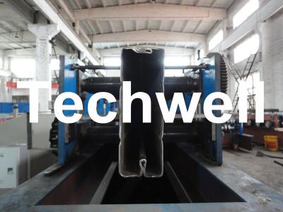 China 18 Groups Station 22.5KW Rack Beam Roll Forming Machine / Cable Tray Forming Machine for sale