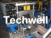 China 3 Phase 50Hz Round Downspout Roll Forming Machine for Rainwater Downpipe TW-DP100 for sale