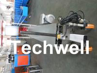 China 2” * 3”, 3” * 3” Round Custom Portable Downspout Forming Machine for Rainwater Downpipe for sale