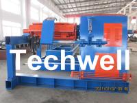 China Active Uncoiling 15 Ton Hydraulic Uncoiler / Decoiler Curving Machine TW-DECOILER for sale