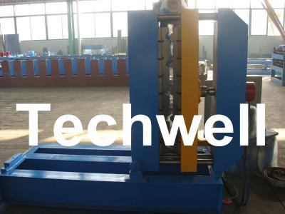 China 0.25 - 0.8mm Thickness PLC Control Crimped Curving Machine With 2.2KW for sale