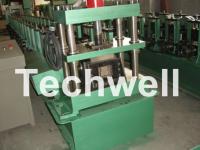 China GCr15 Steel Roller, High Speed Shelf Roll Forming Machine For 1.8 - 2.3mm Material for sale