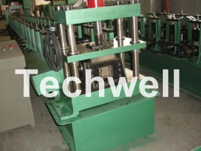 China GCr15 Steel Roller, High Speed Shelf Roll Forming Machine For 1.8 - 2.3mm Material for sale
