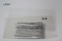 China Recycled Clothing Recycled Polybag-GRS(GLOBAL RECYCLED STANDARD) CERTIFICATED for sale