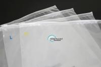 China Recycled Zipper Polybag-GRS(GLOBAL RECYCLED STANDARD) CERTIFICATED for sale