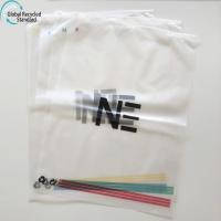 China Recycled Zipper Polybag-GRS(GLOBAL RECYCLED STANDARD) CERTIFICATED for sale