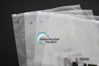 China Recycled Zipper Polybag-GRS(GLOBAL RECYCLED STANDARD) CERTIFICATED for sale