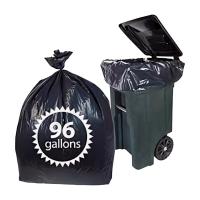 China Recycled Trash Bag-GRS(GLOBAL RECYCLED STANDARD) CERTIFICATED for sale