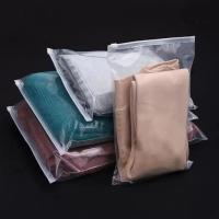 China Recycled Zipper Polybag-GRS(GLOBAL RECYCLED STANDARD) CERTIFICATED for sale