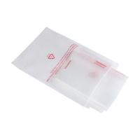 China Reusable Self Sealing Plastic Bags 30 Micron 40 micron for sale