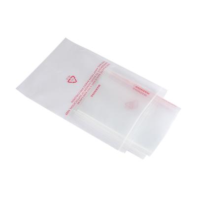 China Reusable Self Sealing Plastic Bags 30 Micron 40 micron for sale