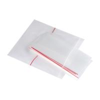 China Reusable Self Sealing Plastic Bags 30 Micron 40 micron for sale