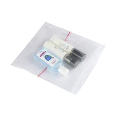 China 0.07 0.08 0.09mm Self Sealing Plastic Bags , Self Closing Plastic Bags for sale