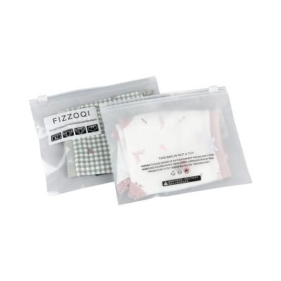 China ODM Closure Type Clothing Recycle Bag 30 Micron 40 Micron 50 Micron for sale