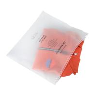 China Closure Type Clothing Recycle Bag Plastic PE PP CPE OPP for sale