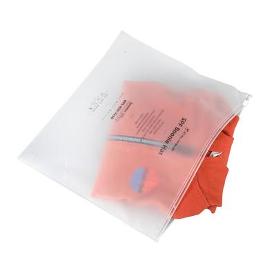 China Closure Type Clothing Recycle Bag Plastic PE PP CPE OPP for sale