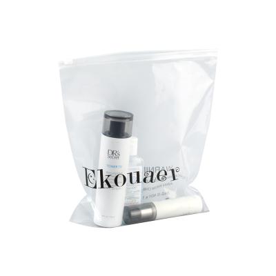China 0.05 0.06 0.07mm PE PP PO CPE PPE Waterproof Recycled Clear Plastic Bags for sale