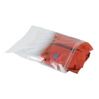 China PE PP CPE OPP Waterproof Recycle Clothes Bag 90 Micron 100 Micron for sale
