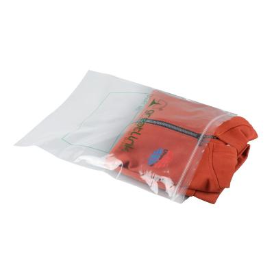 China PE PP CPE OPP Waterproof Recycle Clothes Bag 90 Micron 100 Micron for sale
