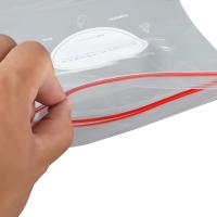 China PP Reusable Plastic Clothes Packaging Bags 0.03-0.1mm for sale
